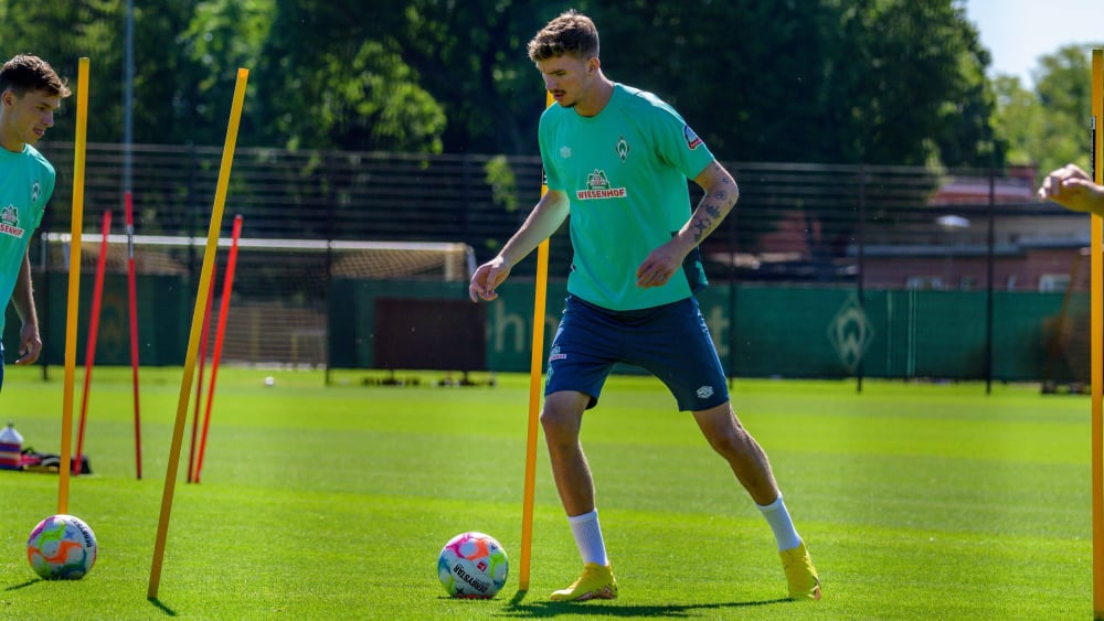 Elversberg Leiht Nick Woltemade Von Werder Aus Kicker