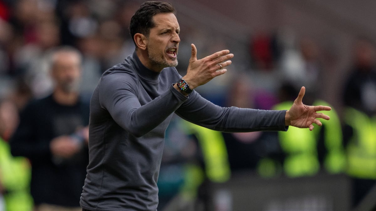 Eintracht Frankfurt Krösche vermeidet Bekenntnis zu Toppmöller kicker