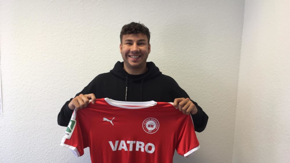 Neuzugang aus Köln FC Kaan Marienborn holt Felix Benedict Neuhäuser