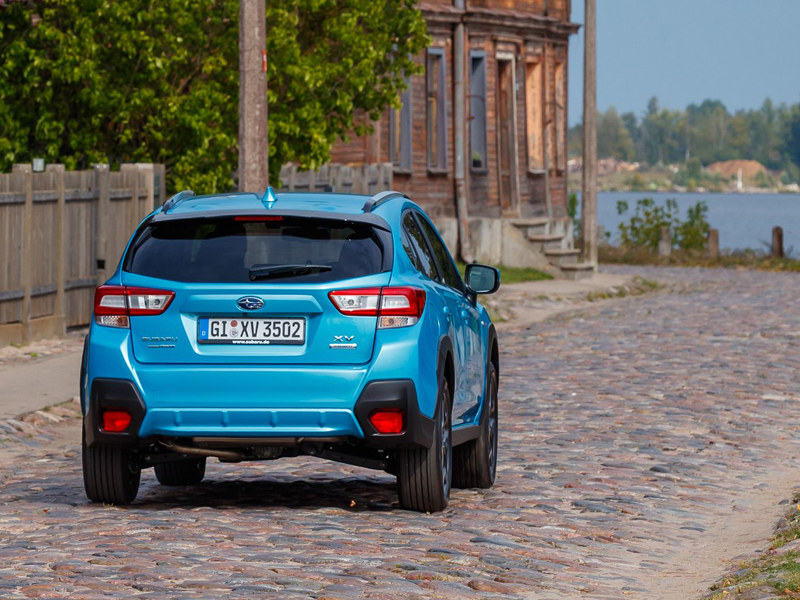 Subaru XV: Zum e-Boxer elektrifiziert - kicker | Bildergalerie - kicker