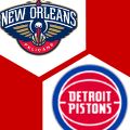 Liveticker | New Orleans Pelicans - Detroit Pistons 125:116 | Woche 2 ...