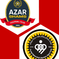 Spielschema | Shams Azar FC - Sepahan SC 1:0 | 15. Spieltag | Persian ...