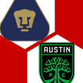 Spielschema | UNAM Pumas - Austin FC 2:3 | Gruppenphase | Leagues Cup ...