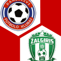 Spieldaten | FK Panevezys - Zalgiris Vilnius 0:0 | 26. Spieltag | A ...