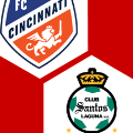 Liveticker | FC Cincinnati - Santos Laguna 6:5 | Sechzehntelfinale ...