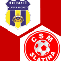 Spielinfo | CS Afumati - CSM Slatina : | 21. Spieltag | Liga II 2024/25 ...
