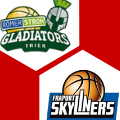 Liveticker | Gladiators Trier - Fraport Skyliners : | 1. Pokalrunde ...