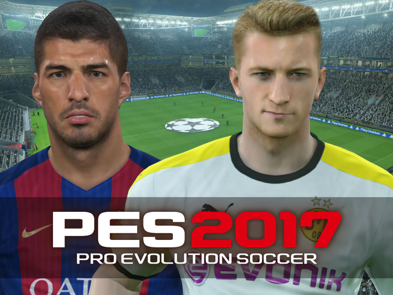 Pes 2017 pro evolution - dadnode