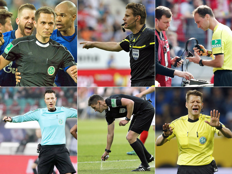 Das sind die Bundesliga-Referees 2018/19 - Bundesliga | Bildergalerie ...
