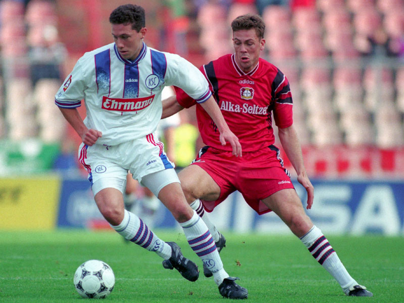 Schick auf Platz fünf: Die schnellsten Hattricks der Bundesliga - kicker