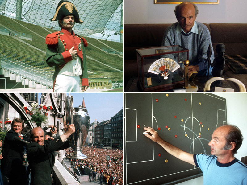 Dettmar Cramer, der "Fußball-Professor" - Bundesliga | Bildergalerie ...