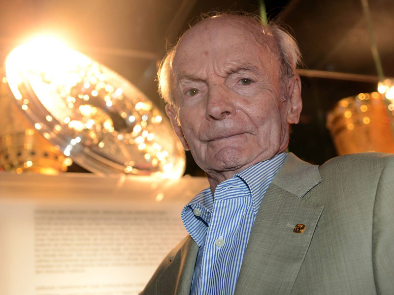 Dettmar Cramer, der "Fußball-Professor" - Bundesliga | Bildergalerie ...