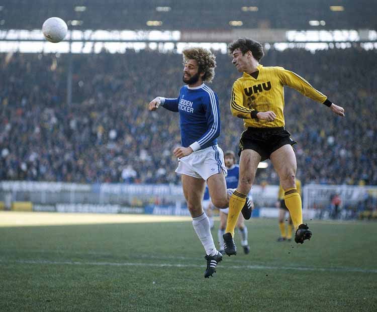 Die Rekordspieler in der 2. Liga - damals und heute - kicker