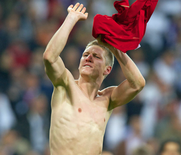 Bastian Schweinsteiger Body