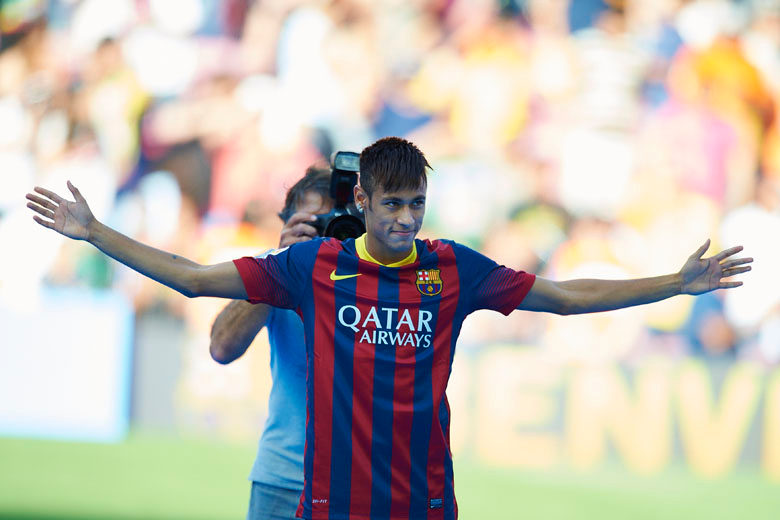 Barça präsentiert: Die große Neymar-Show - kicker | Bildergalerie - kicker