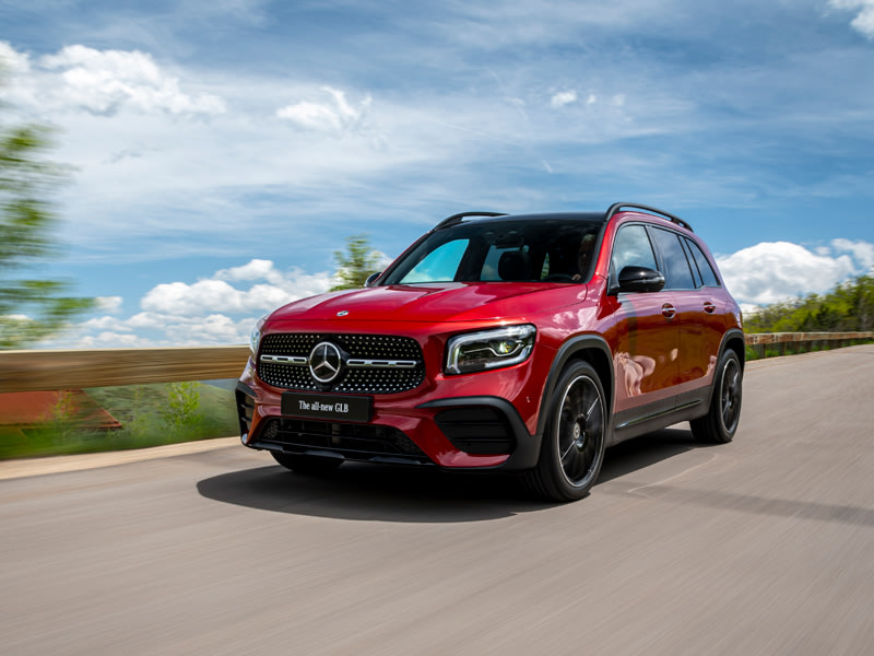 Mercedes GLB: SUV mit Familiensinn - Auto | Motorsport | Bildergalerie ...