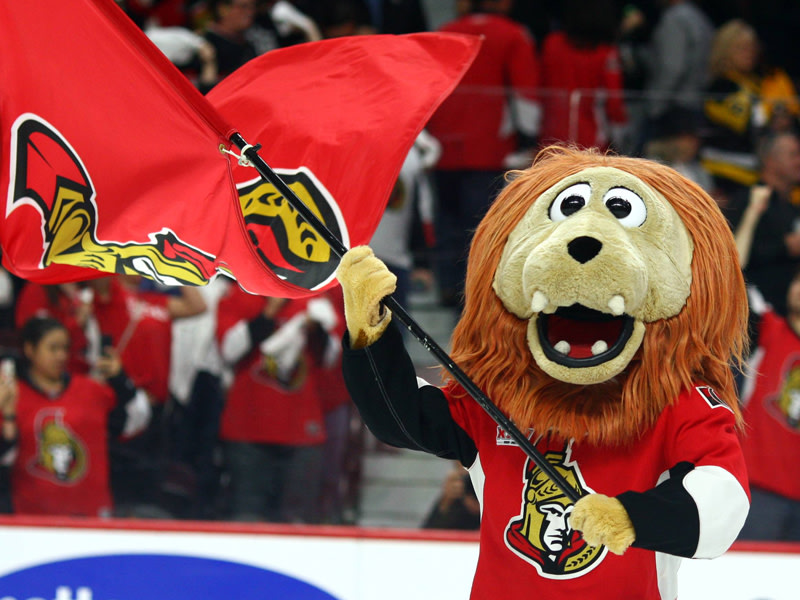 Haarig, zottelig, schrill: Die 30 NHL-Maskottchen - Eishockey ...