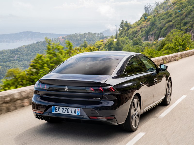 Peugeot bringt den 508 zurück - jetzt in schön! - kicker ...