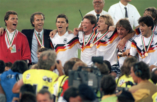 In Bildern: Deutschlands WM 1990 - kicker | Bildergalerie - kicker