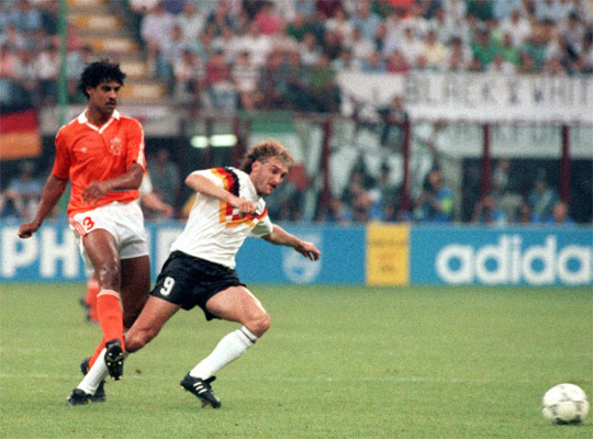 In Bildern: Deutschlands WM 1990 - kicker | Bildergalerie - kicker