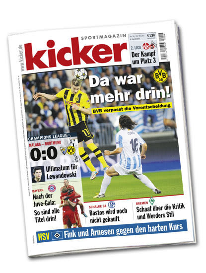 Die aktuelle kicker-Ausgabe - kicker | Bildergalerie - kicker