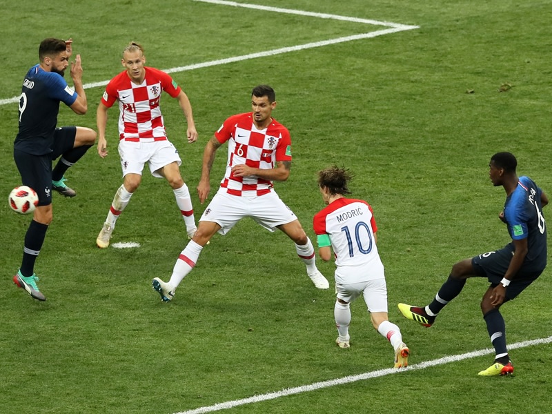 Liveticker | Frankreich - Kroatien 4:2 | Finale | Weltmeisterschaft ...