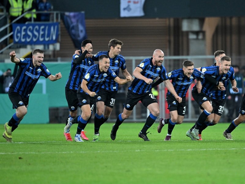 Liveticker | SC Paderborn 07 - Werder Bremen 5:4 | 2. Runde | DFB-Pokal ...