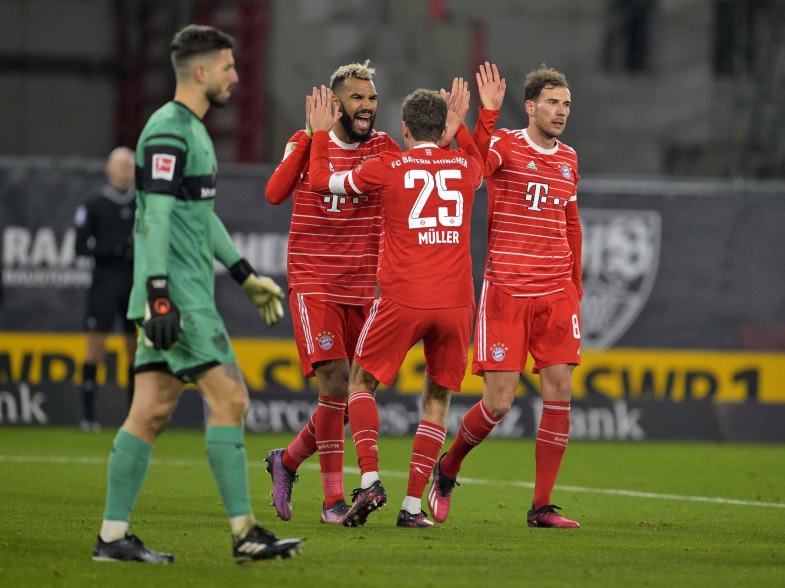 Liveticker | VfB Stuttgart - Bayern München 1:2 | 23. Spieltag ...