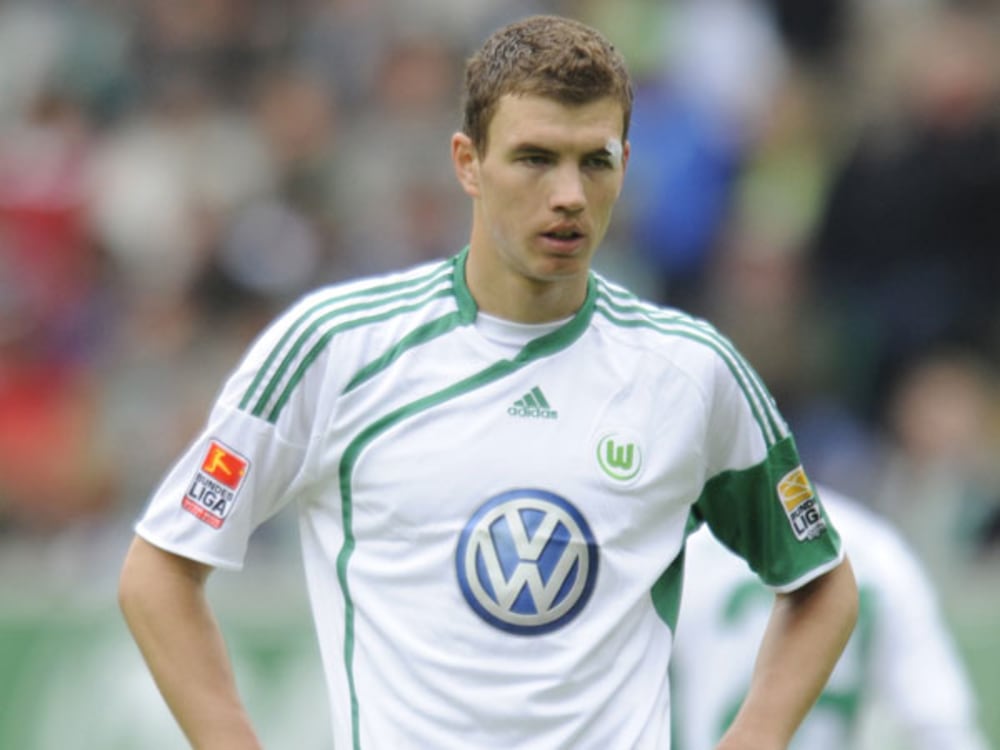 dzeko wolfsburg