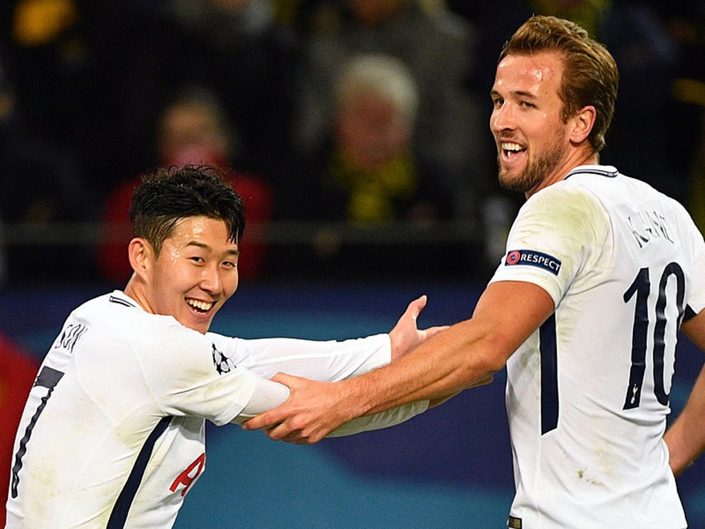 Harry Kane und Heung-Min Son treffen den BVB ins Mark - Borussia Dortmund knickt gegen Tottenham ...