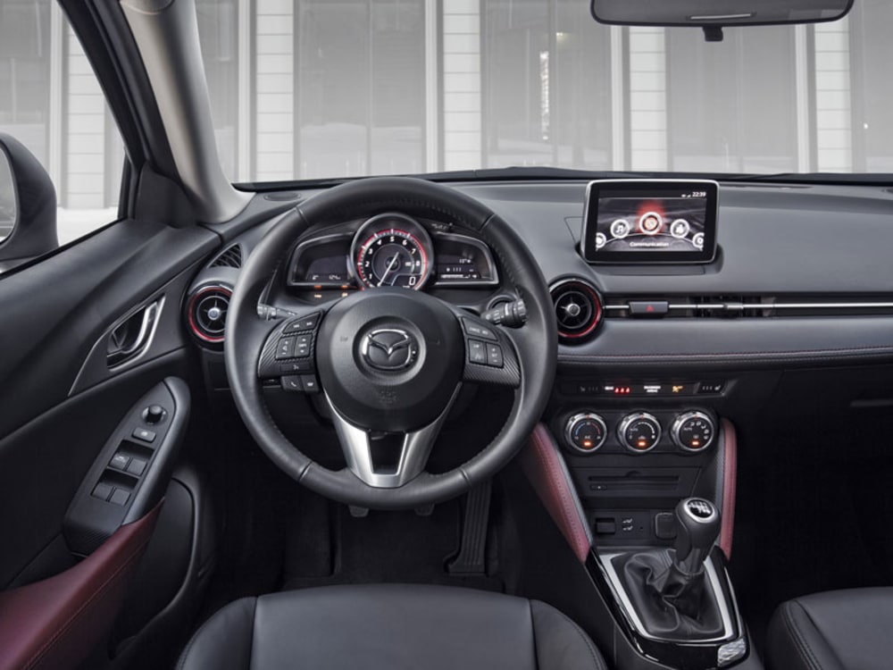 Mazda Cx 3 Innenraum