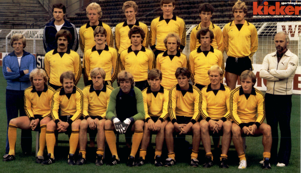 Borussia Dortmund | Kader | Bundesliga 1980/81 - kicker