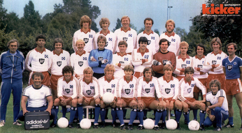 Hamburger SV | Kader | Bundesliga 1981/82 - kicker