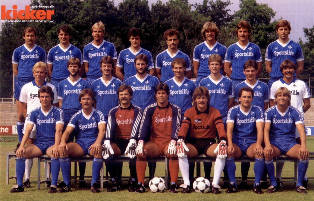 SV Darmstadt 98 | Kader | 2. Bundesliga 1983/84 - kicker