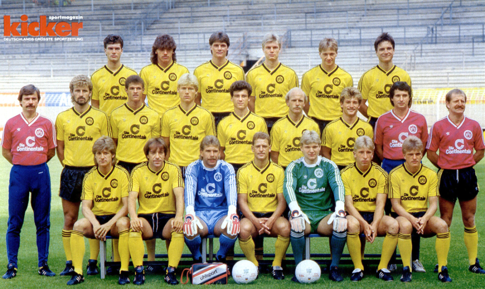 Borussia Dortmund | Kader | Bundesliga 1986/87 - kicker