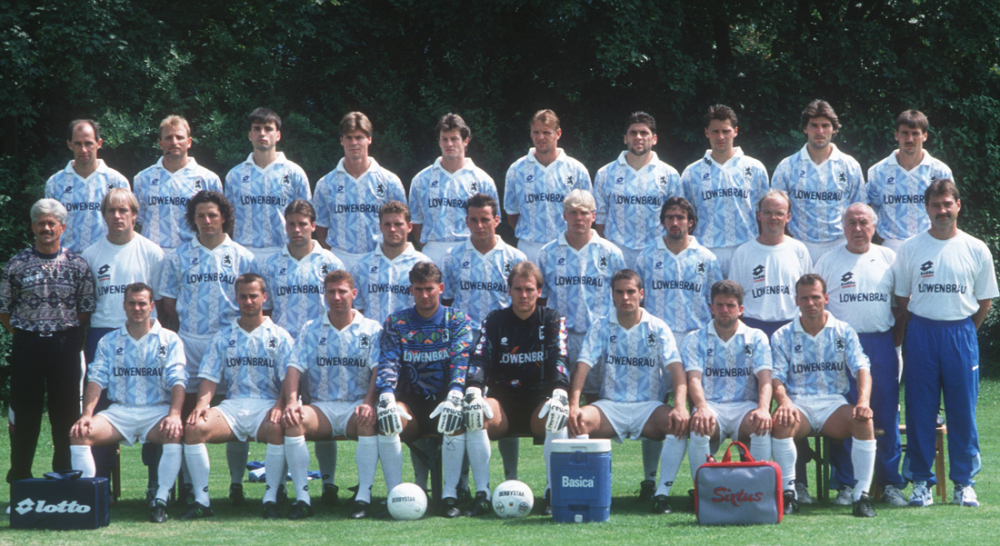 TSV 1860 München | Kader | Bundesliga 1994/95 - kicker TSV 1860 München | Kader | Bundesliga 1994/95 - kicker