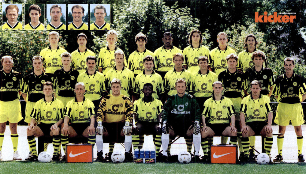 Borussia Dortmund | Kader | Bundesliga 1996/97 - kicker