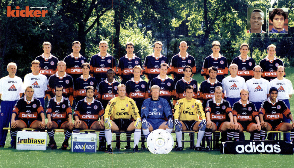 Bayern München | Kader | Bundesliga 1997/98 - kicker