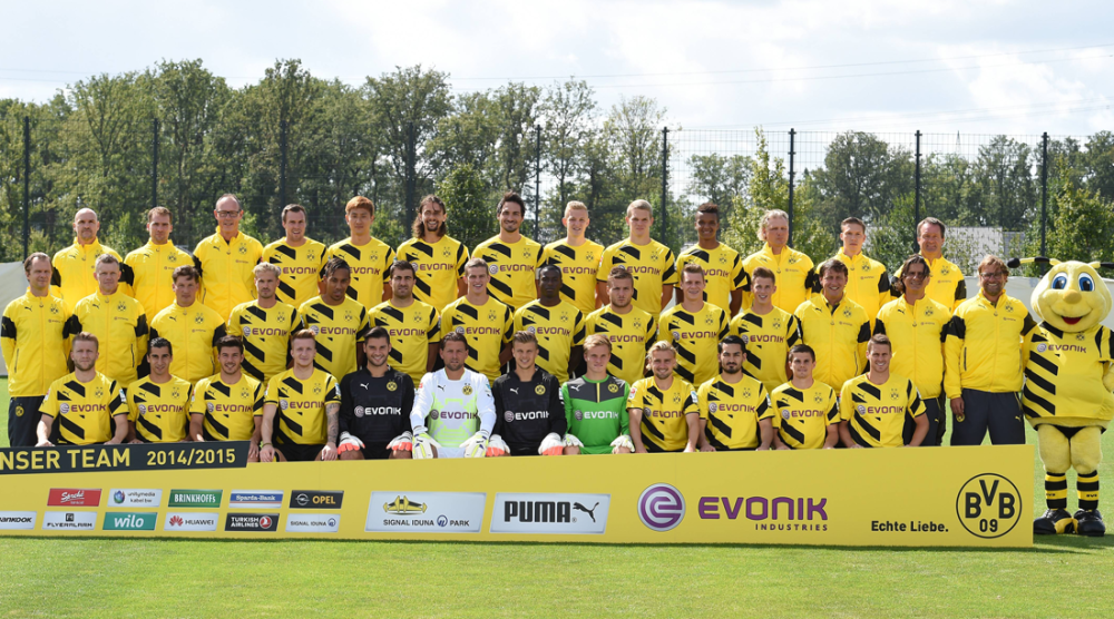 Borussia Dortmund | Kader | Bundesliga 2014/15 - kicker