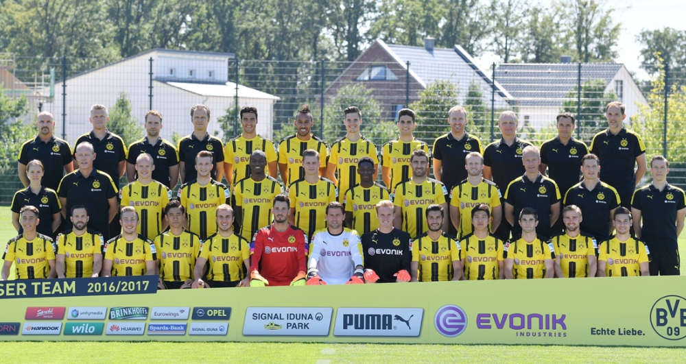 Borussia Dortmund | Kader | Bundesliga 2016/17 - kicker