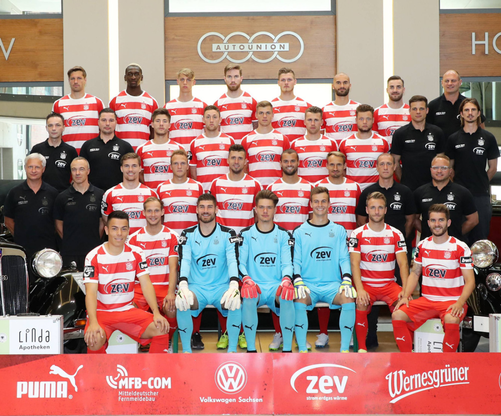 FSV Zwickau | Kader | 3. Liga 2018/19 - kicker