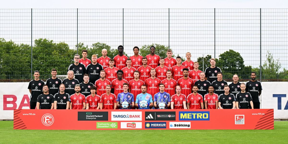 Fortuna Düsseldorf | Kader | 2. Bundesliga 2024/25 - kicker