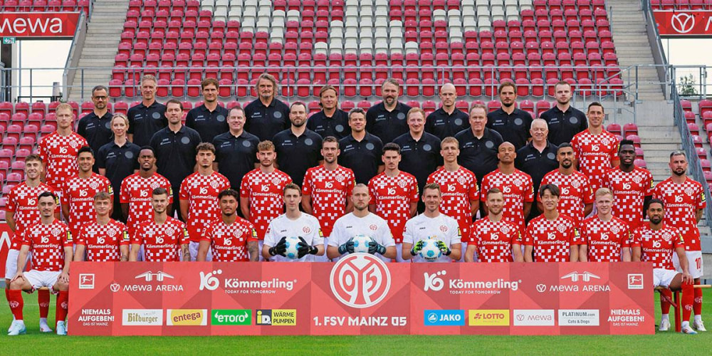 1. FSV Mainz 05 | Kader | DFB-Pokal 2024/25 - kicker
