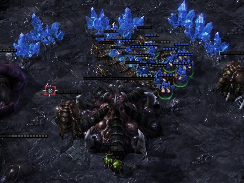 StarCraft ABC: U, V und W - kicker