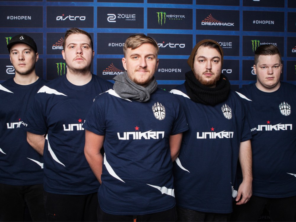 BIG: Das "stärkste deutsche CS:GO-Team" - kicker
