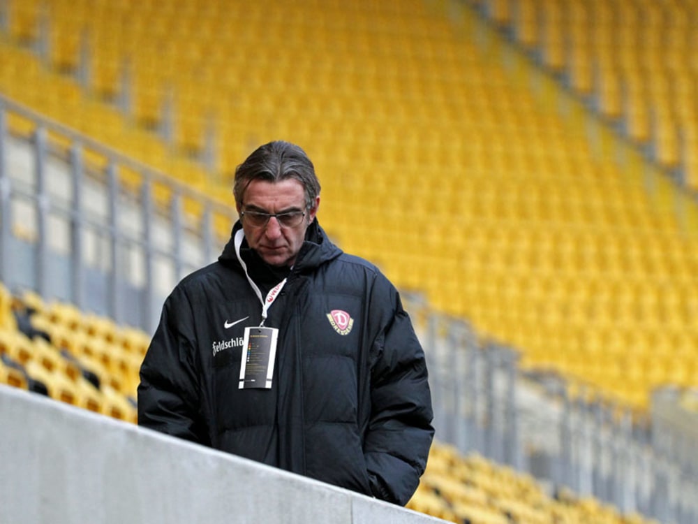 Entlassung! Dresdens Trainer Böger muss gehen | 3. Liga - kicker