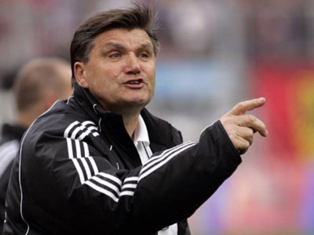 Hans Meyer bleibt Realist | Bundesliga - kicker