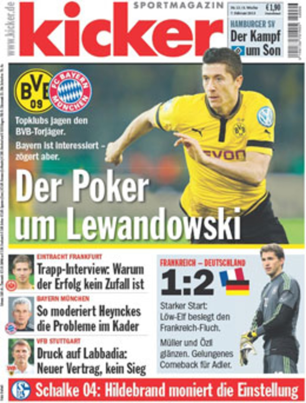 Bayerns Super-Bank | Bundesliga - kicker