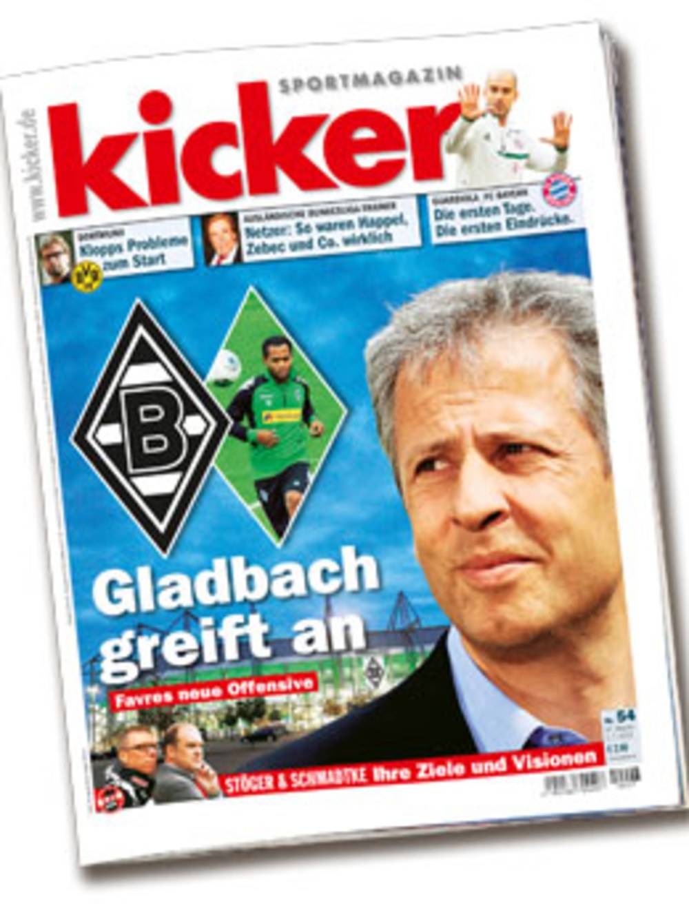 Dank Raffael und Kruse: Gladbachs Angriff | Bundesliga - kicker