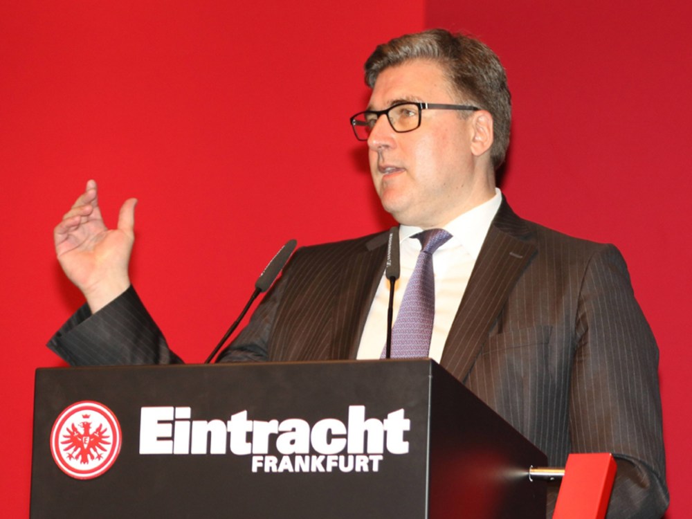 Sieht so die Zukunft von 50+1 aus? Axel Hellmann macht der DFL im ...